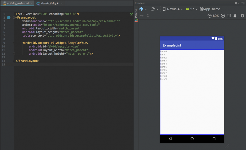 How to Implement a RecyclerView – Guide for Android Developers | Blog