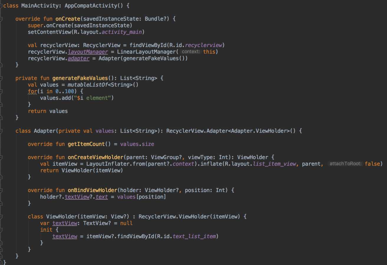 How to Implement a RecyclerView – Guide for Android Developers | Blog
