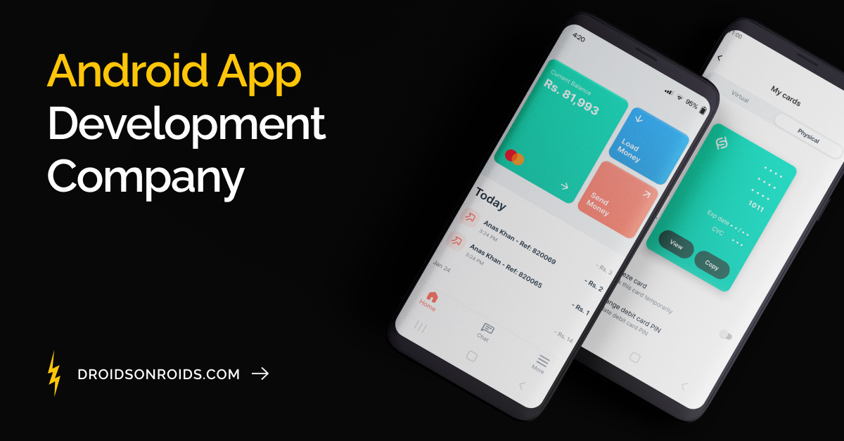 Top Android App Development Company – Droids On Roids