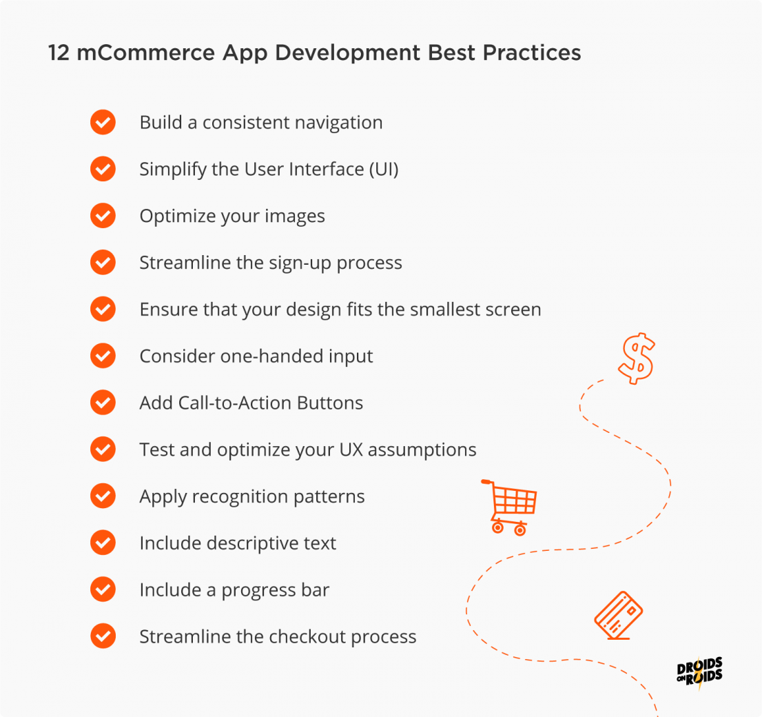 12 Mobile Ecommerce Best Practices To Follow In 2021 With Examples