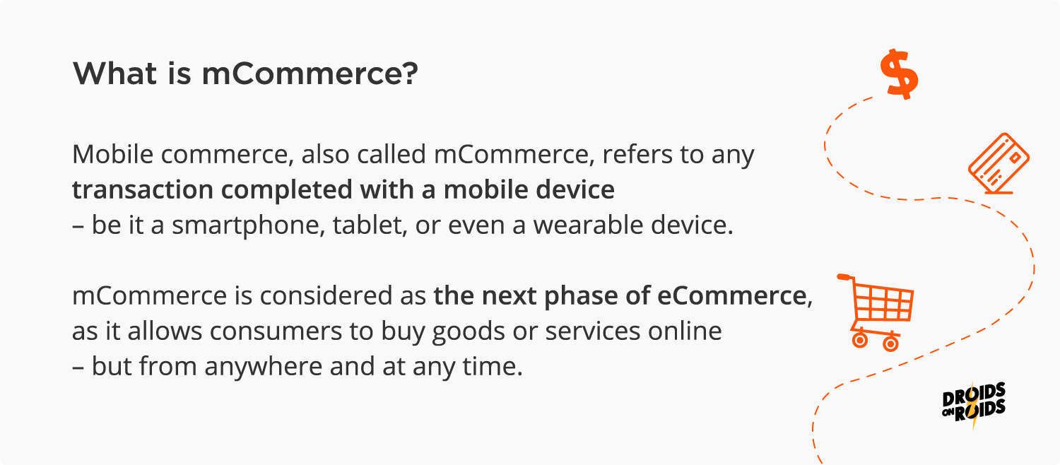 What is mCommerce – Guide for CEOs | Blog
