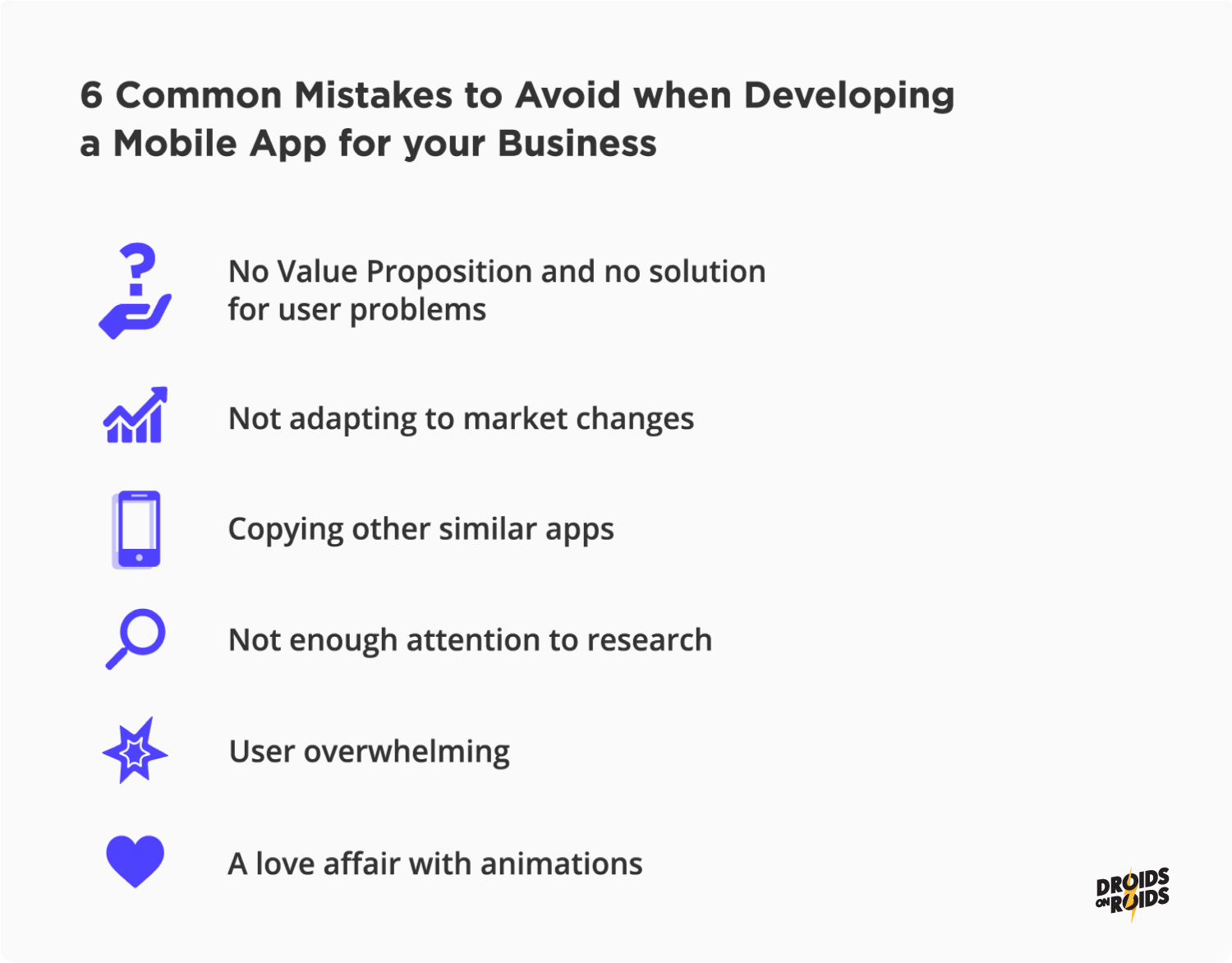 6 Common Mobile App Development Mistakes To Avoid