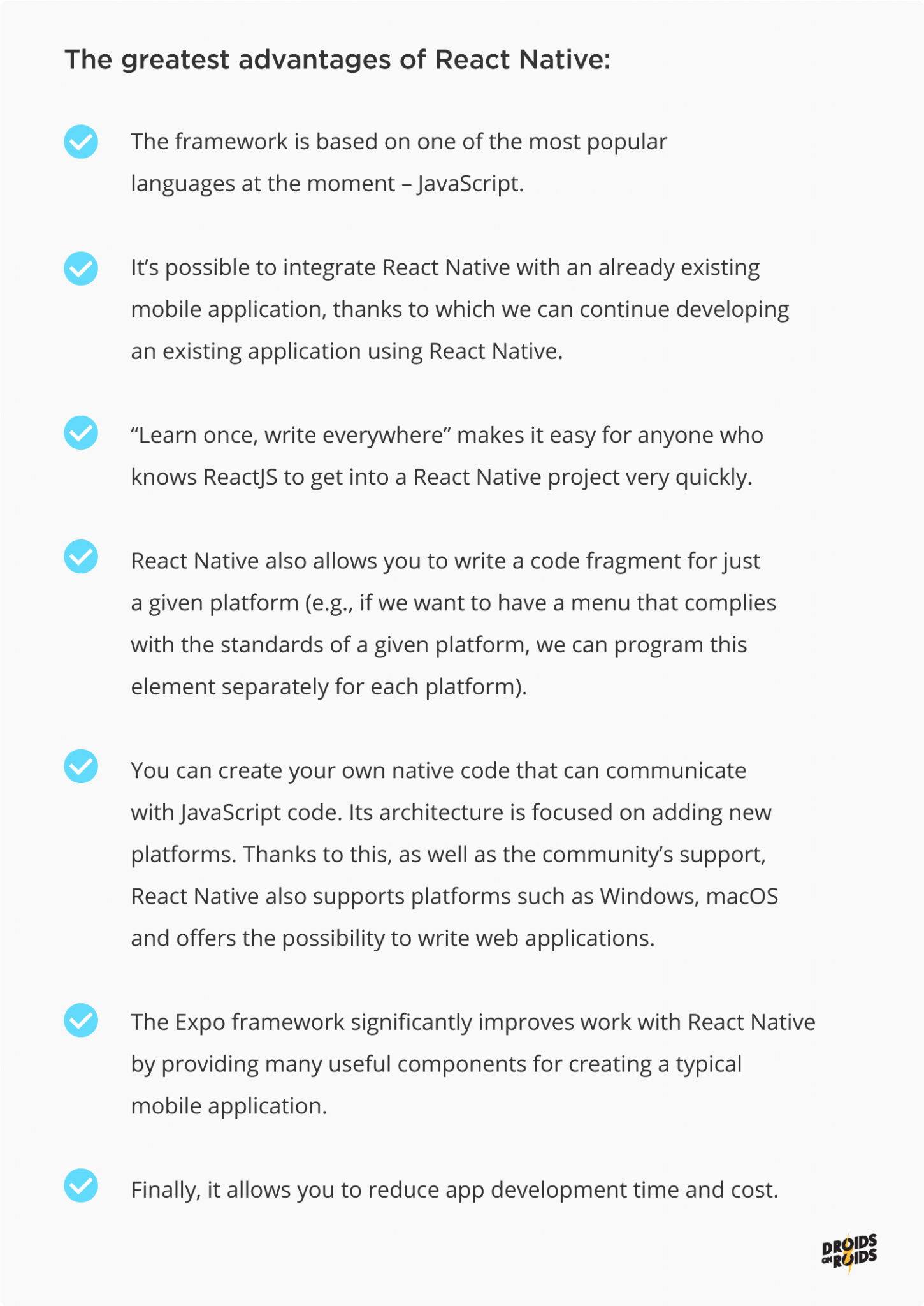 What Is React Native And How To Use It Introduction Blog