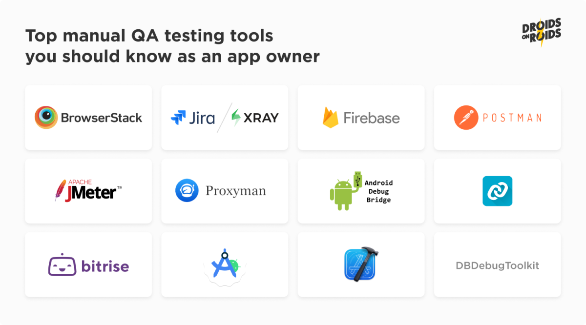 12 Great Manual QA Testing Tools to Boost Your App's Success | Blog
