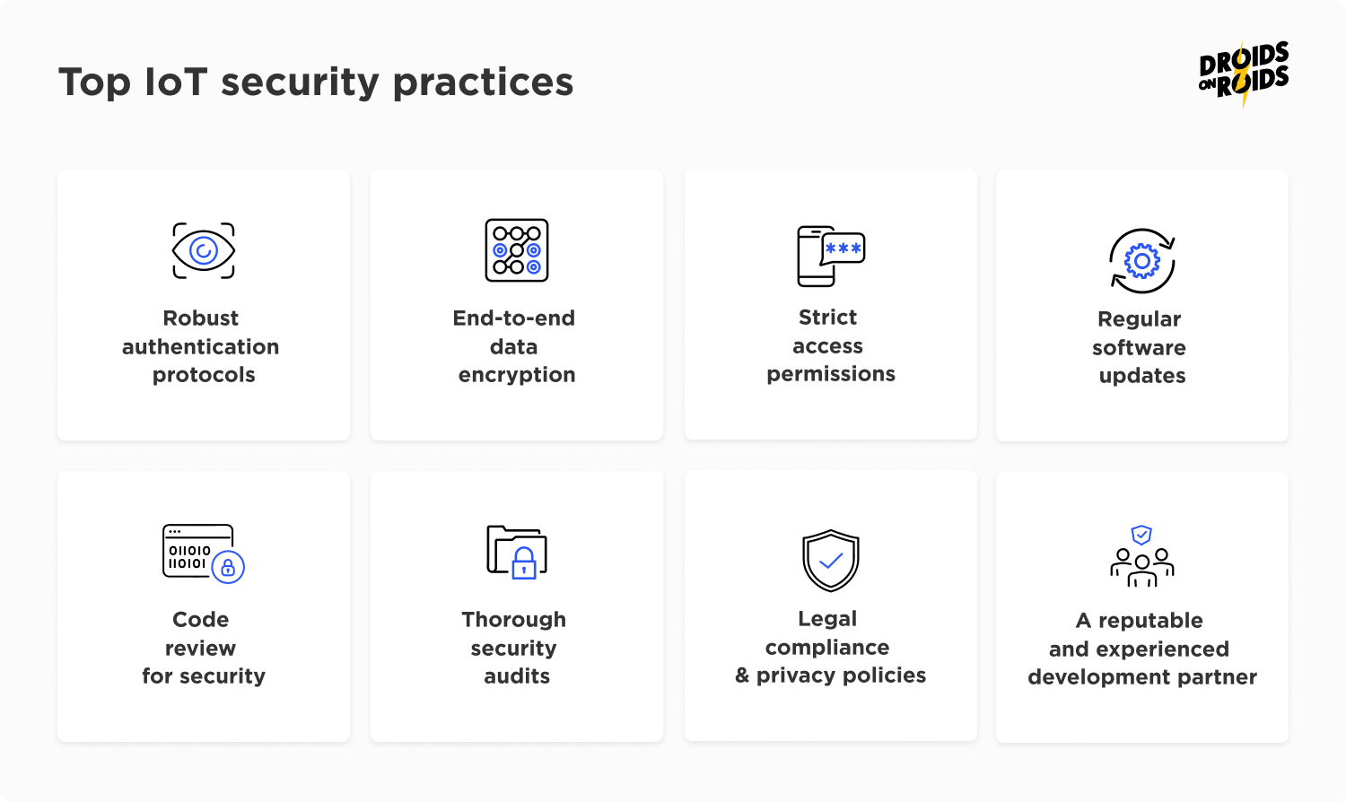 8 Key IoT Security Challenges and Proven Solutions from the Field | Blog