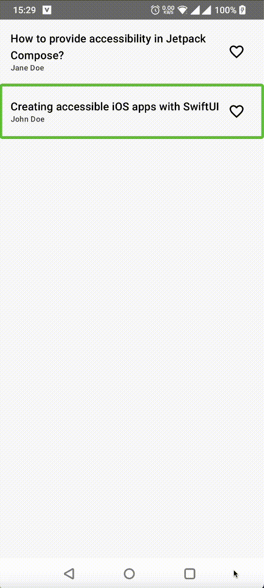 Making Your Android App Accessible: Semantic Properties and Screen Orientation | Blog