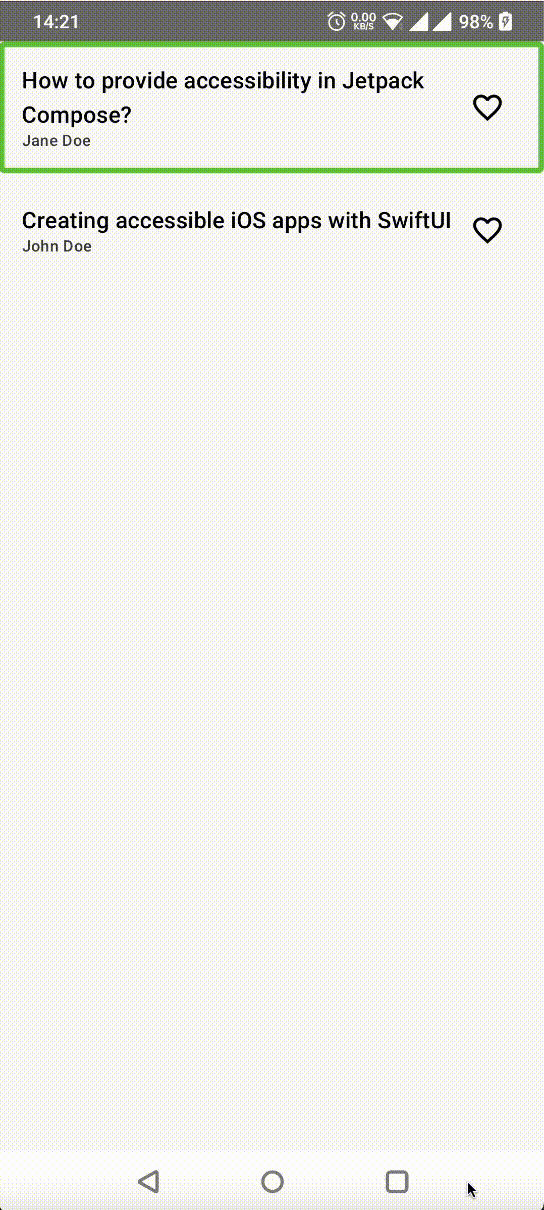 Making Your Android App Accessible: Semantic Properties and Screen Orientation | Blog