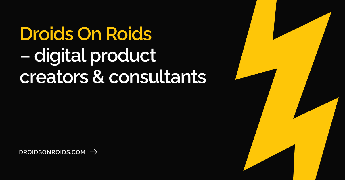 Meet Us – Droids On Roids