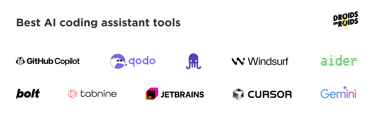10 Best AI Coding Assistant Tools in 2025 – Guide for Developers | Blog